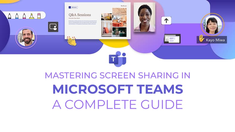 Mastering Screen Sharing in Microsoft Teams: A Complete Guide